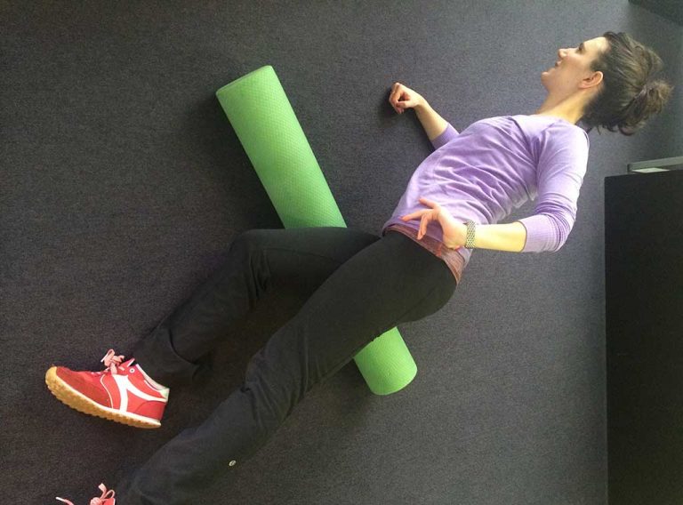 The Foam Roller - Port Melbourne Physiotherapy & Pilates!