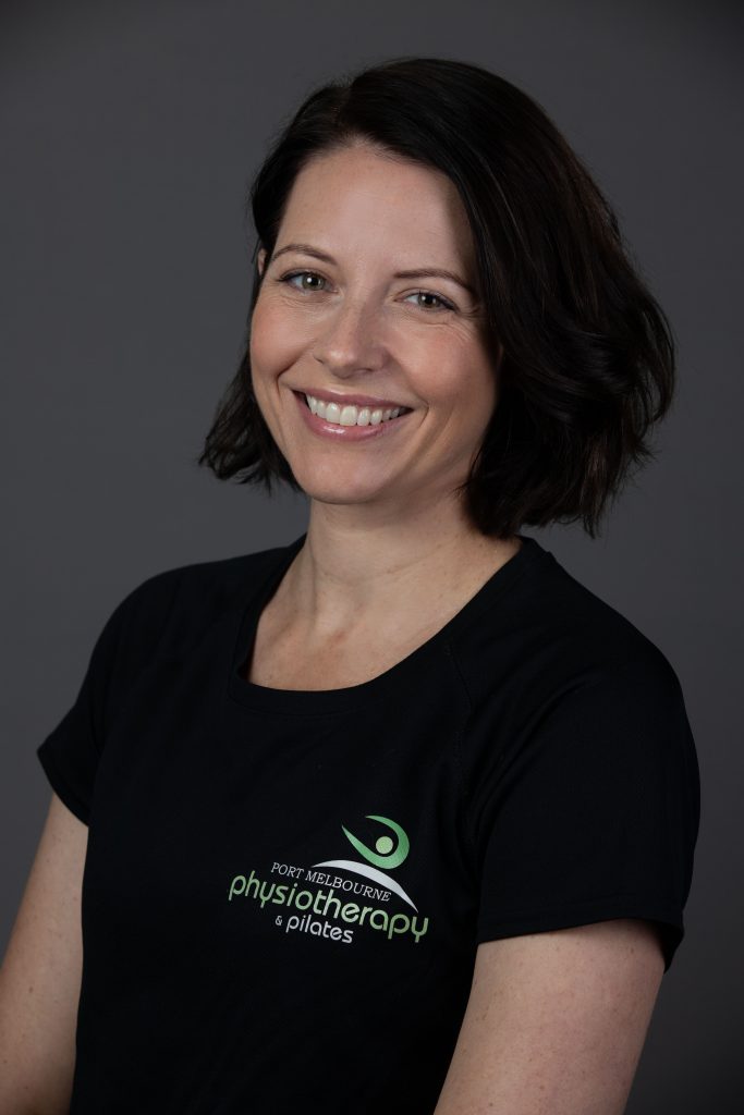 Sarah Jarvie | Physiotherapist | Port Melbourne Physiotherapy & Pilates