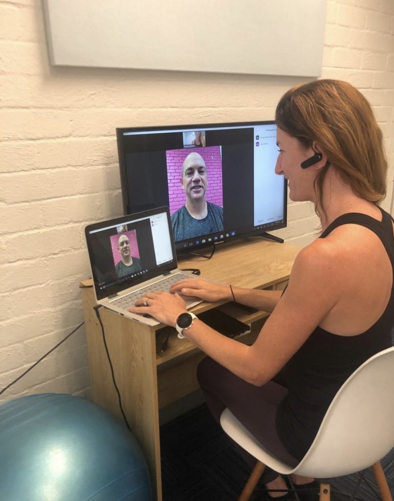 Does telehealth physiotherapy work?